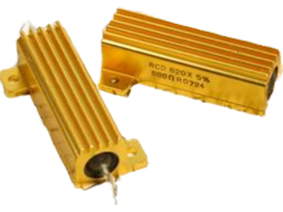 High Power Slim-Type Aluminium Housed Resistor - Onics